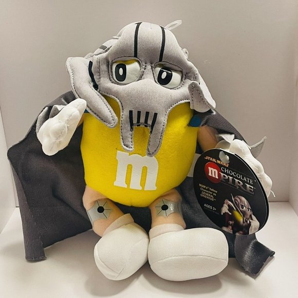 M&M'S | Toys | Star Wars General Grievous Mms Yellow Character ...